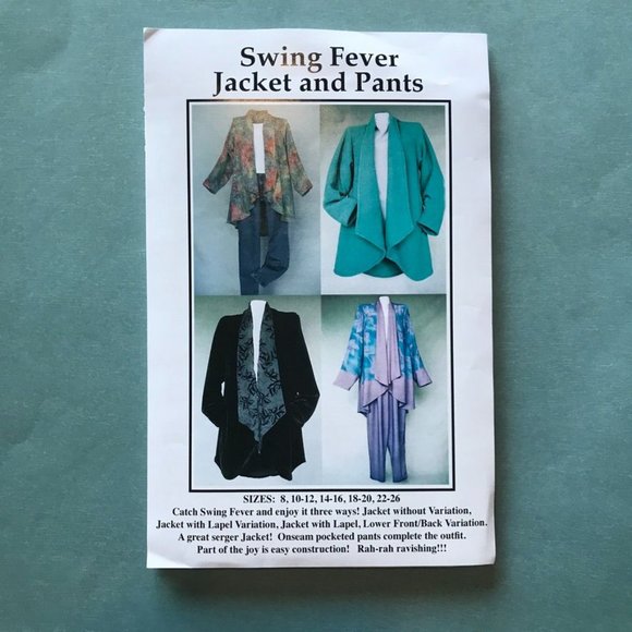 CNT Pattern Company | Other | Cnt Swing Fever Jacket Pants Sewing ...